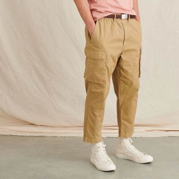 Alex Mill | Pants | Alex Mill City Cargo Pant Heavyweight Twill Light ...